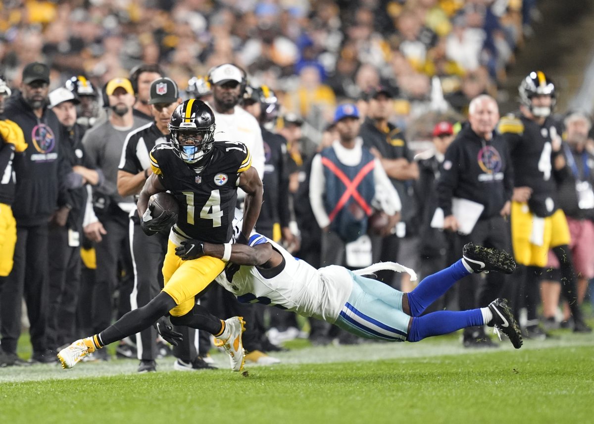 Tomlin: Steelers don’t have a Pickens problem - Observer-Reporter